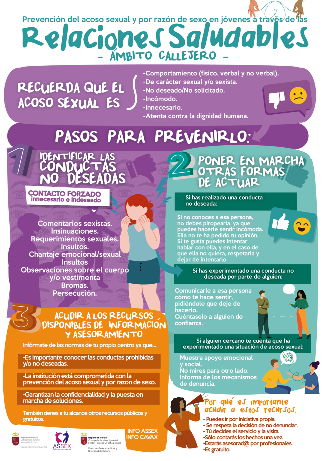 Protocolo De Prevención Frente Al Acoso Sexual Assex